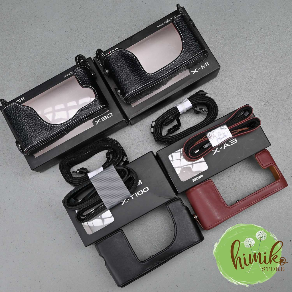 Jual Half Case Leather Case Fujifilm XA XT XM XE Original Baru Sisa ...