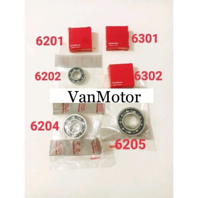 Jual LAHER BEARING BERING GEARBOX RASIO SET VARIO 125 VARIO 150 PCX 125 ...