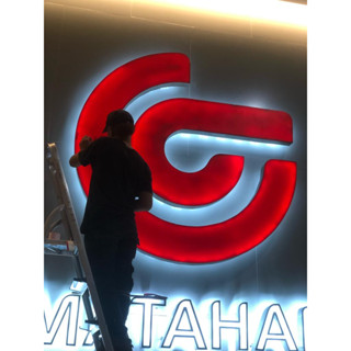 Jual Neon box custom termurah free breket besi | Shopee Indonesia