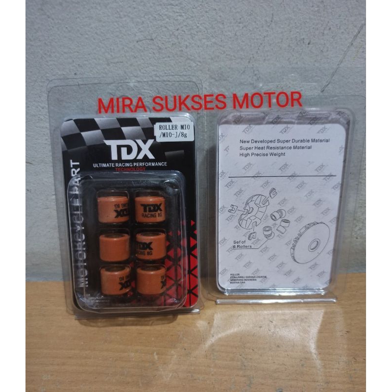 Jual ROLLER 8 GRAM MIO MIO J SOUL GT XRIDE FINO NOUVO Z TDX RACING ...