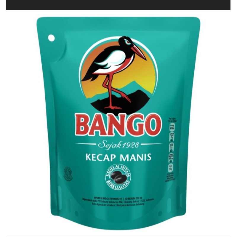Jual Bango Kecap Manis Refill All ukuran Murah | Shopee Indonesia