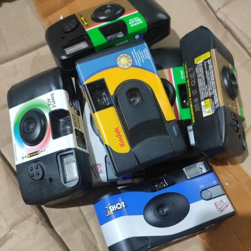 Jual Kamera Disposable Kosong (tanpa film) | Shopee Indonesia