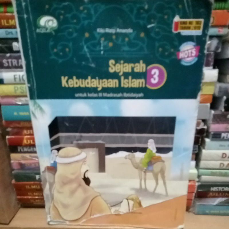 Jual SEJARAH KEBUDAYAAN ISLAM UNTUK KELAS 3 MADRASAH IBTIDAIYAH (SD) | Shopee Indonesia