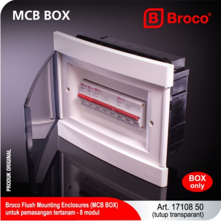 Jual BOX MCB 8 GROUP BROCO | Shopee Indonesia