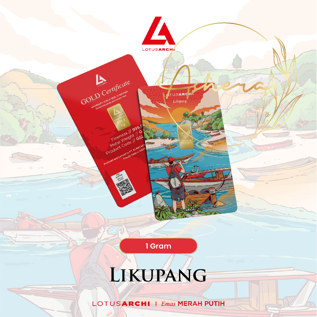 Jual AsheraGold Lotus Archi Suwarna Nusantara Labuan Bajo Danau Toba ...