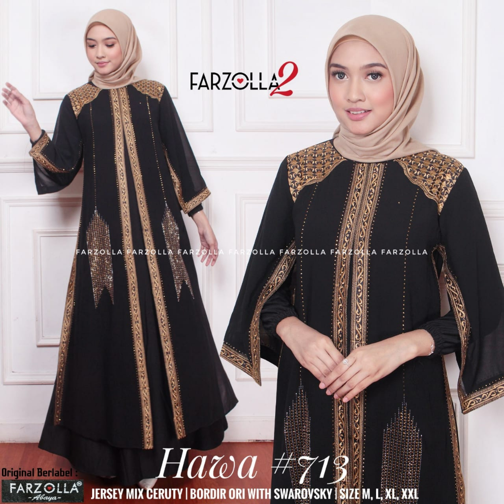 Jual Abaya Arab Turkey Hawa 713 Pakistan Umroh Gamis Jalabiya Mesir ...