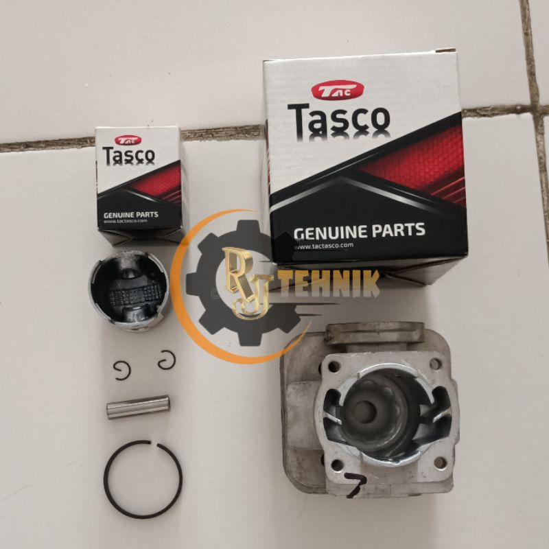 Jual Cylinder Piston Assy Tasco Eb500 Komplit Sparepart Engine Blower ...