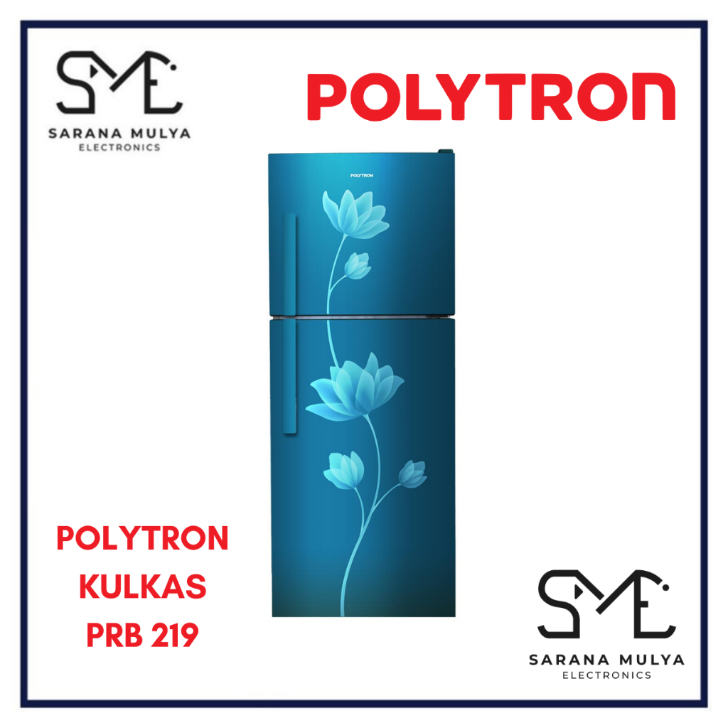 Jual POLYTRON KULKAS 2 PINTU PRB 219 - LEMARI ES 2 PINTU 210L | Shopee ...
