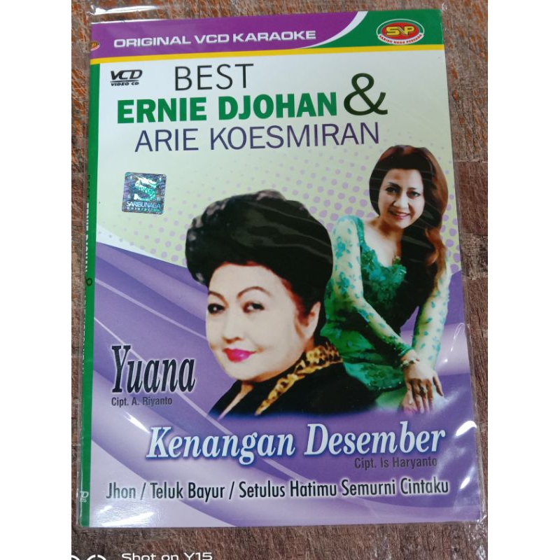 Jual Kaset Vcd original lagu Erni Johan &Arie koesmiran | Shopee Indonesia