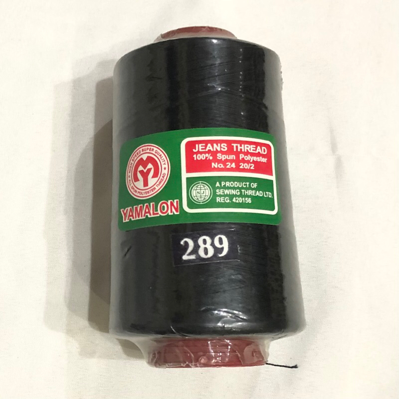 Jual Benang Jahit Jeans Yamalon 20/2 | 3000 Yards | Shopee Indonesia