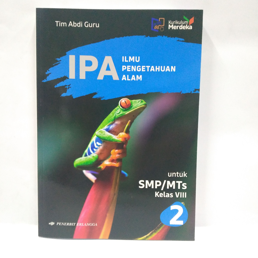 Jual BUKU PELAJARAN SISWA SMP/MTs KELAS 8 MAPEL IPA KURIKULUM MERDEKA ...