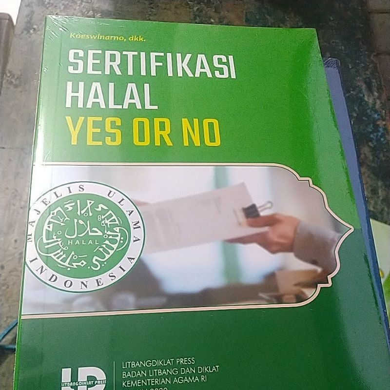 Jual Sertifikasi Halal Yes Or No | Shopee Indonesia