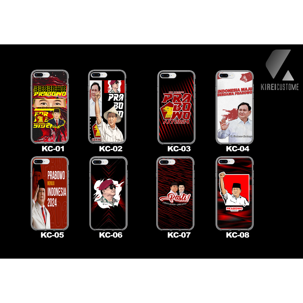 Jual CASING HP DESAIN PRABOWO AESTHETIC | Shopee Indonesia