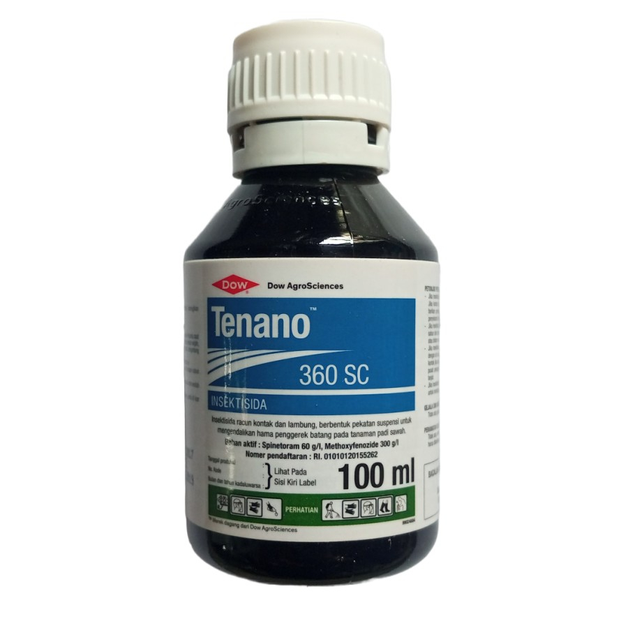 Jual Tenano 360SC Kemasan Lama (100ml) Dupont Insektisida | Shopee ...