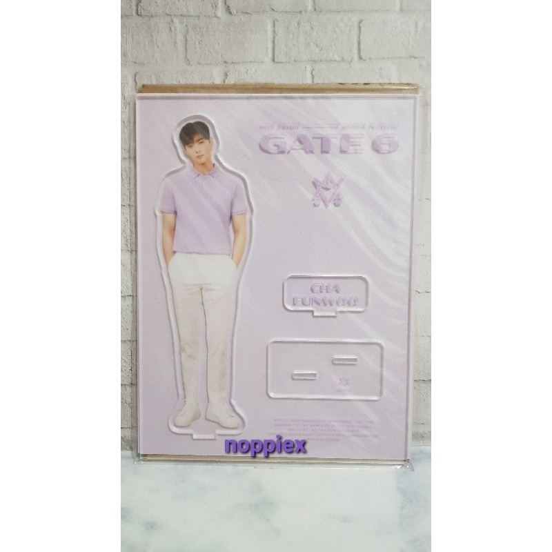 Jual Standee acrilic Cha Eun Woo ASTRO official AAF GATE 6 | Shopee ...