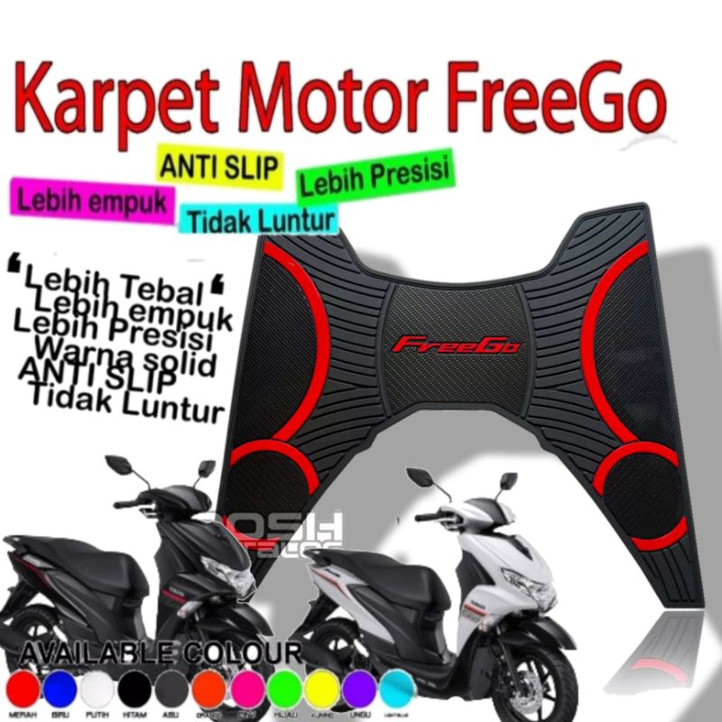 Jual Karpet Motor Yamaha Freego Karpet Freego Variasi Motor Freego Alas ...