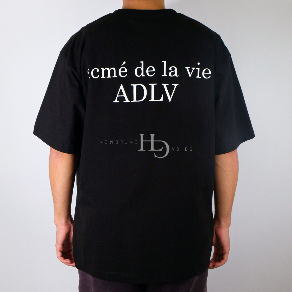 Jual ADLV Basic Tee Black 100% Original | Shopee Indonesia