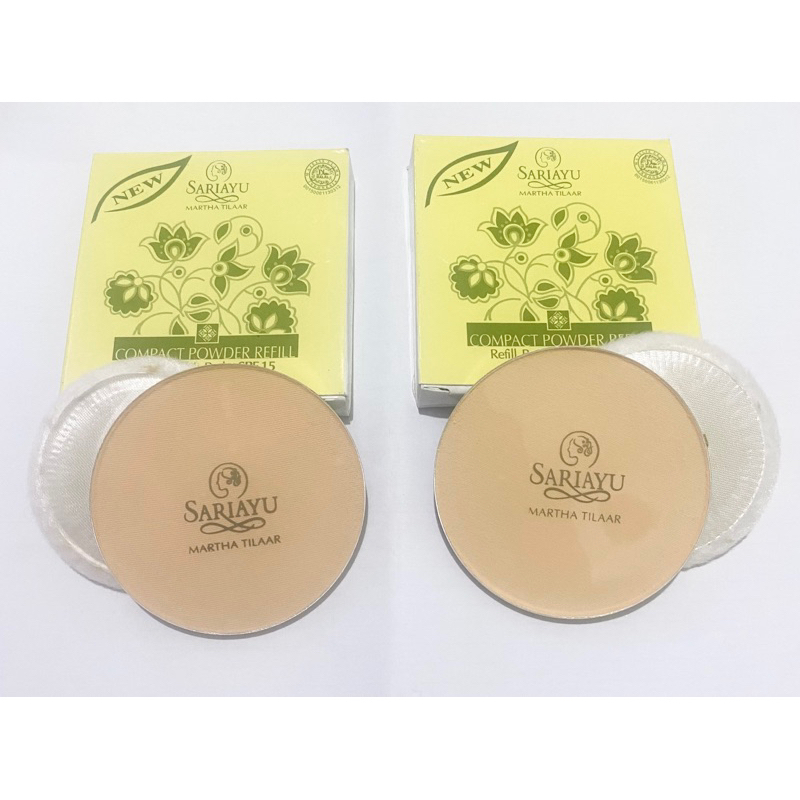Jual Refill Bedak Dwiguna (Bulat) | Shopee Indonesia