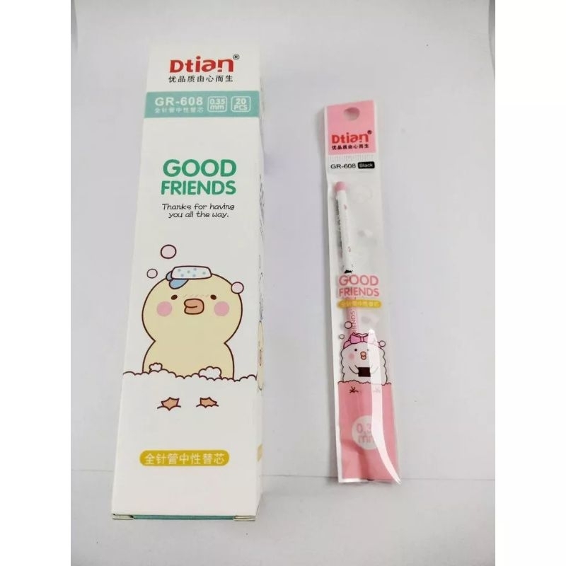 Jual Refill Pulpen Gel Fancy / Pulpen Karakter isi ulang | Shopee Indonesia