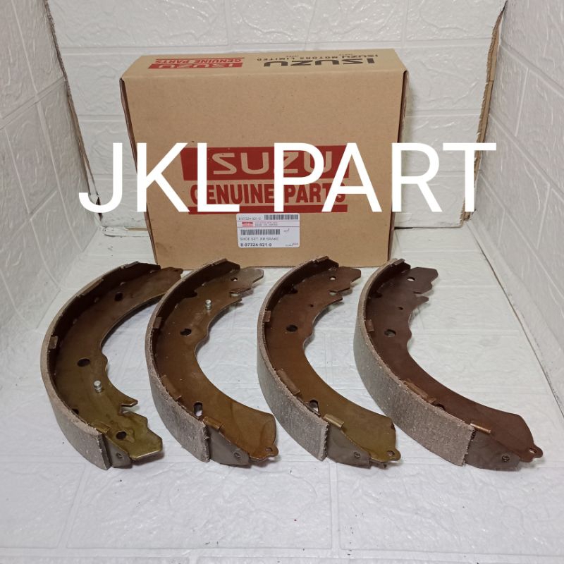 Jual KAMPAS REM BELAKANG ISUZU DMAX D-MAX BRAKE SHOE BELAKANG ISUZU DMAX D-MAX 1SET | Shopee ...