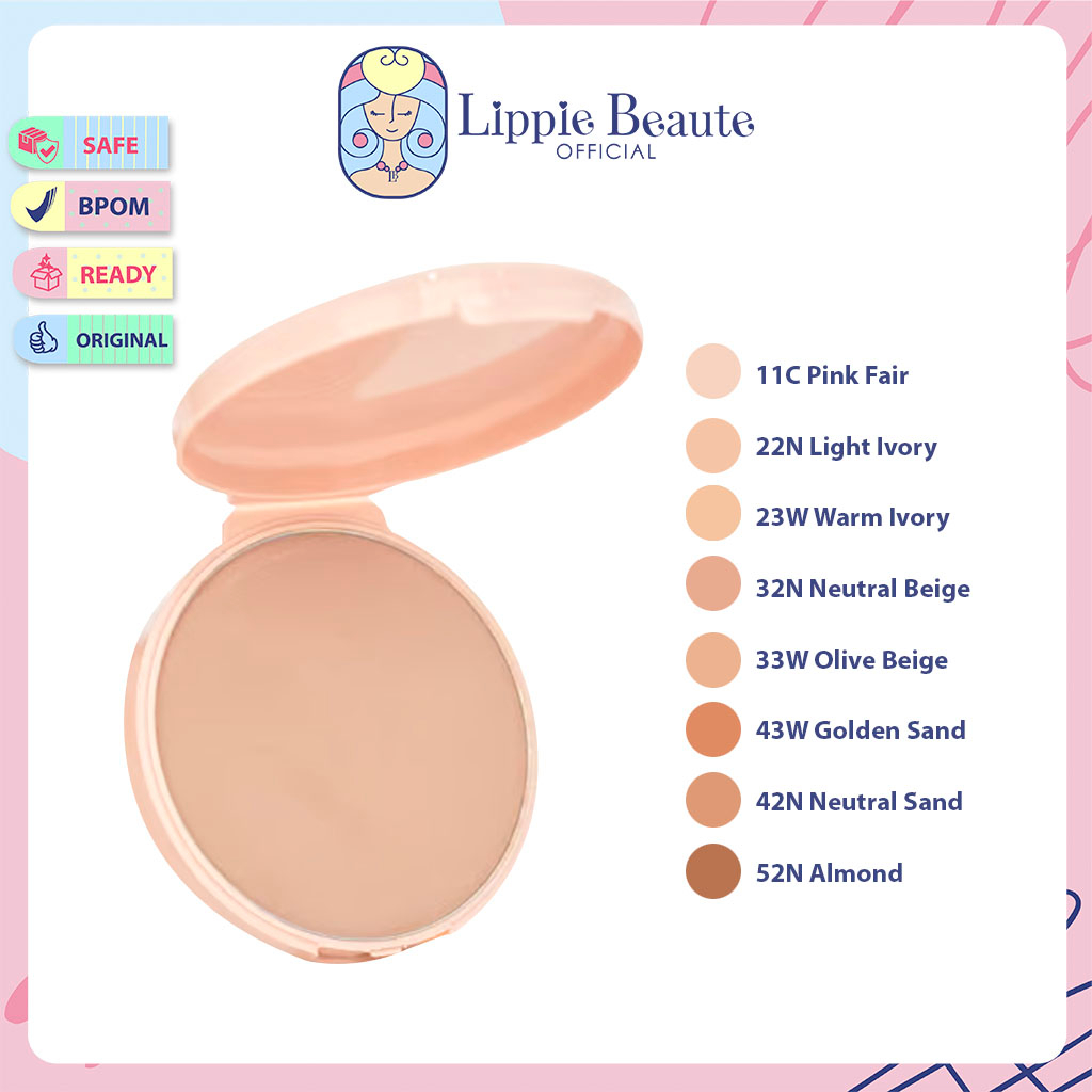 Jual WARDAH - Colorfit Velvet Powder Foundation Refill 11 g | Shopee ...