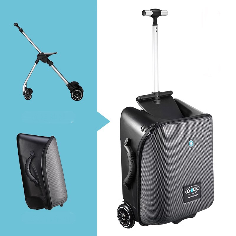 Jual Koper Stroller anak Eazy Lugage 3in1 Luggage Jalan Jalan CABIN ...