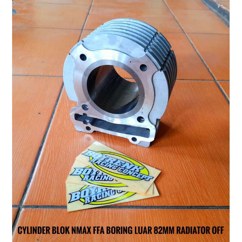 Jual CYLINDER BLOK N MAX / NMAX / AEROX / WR 155 FFA MODEL BILLET ...