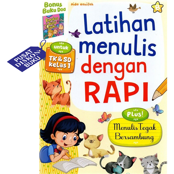 Jual BUKU AKTIVITAS ANAK BELAJAR LATIHAN MENULIS RAPI MEMBACA BERHITUNG ...