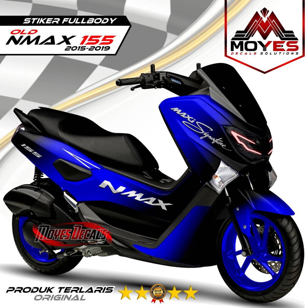 Jual Decal Nmax Old - Decal Nmax Full Body - Dekal Nmax - Stiker Nmax ...
