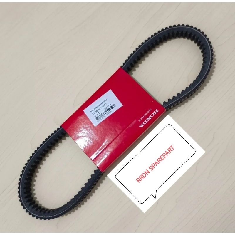 Jual vanbelt Assy roller set fan belt Assy set roller KOJ Genio beat new beat street Beat deluxe ...