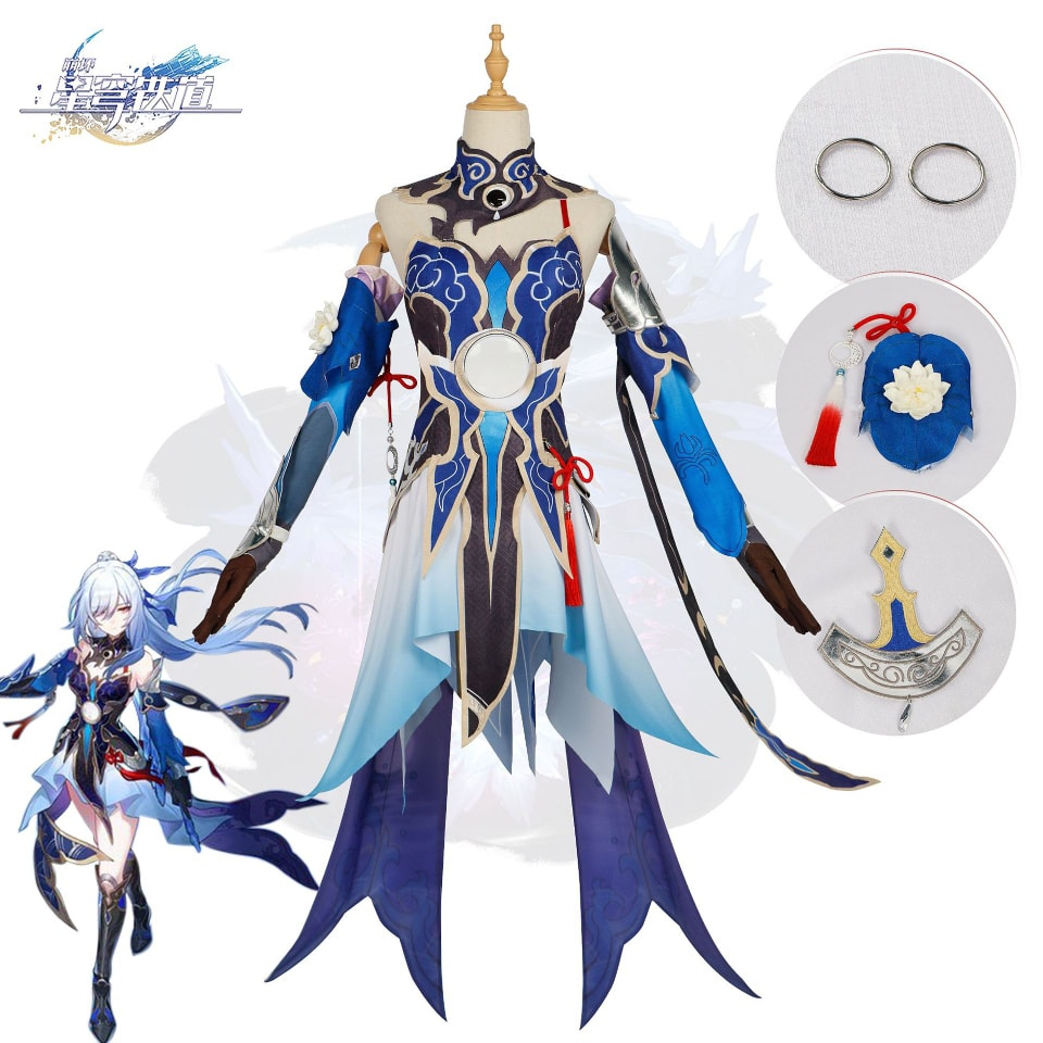 Jual [CosplayUniverse.id] PRE-ORDER Costume Cosplay Jing Liu Honkai ...