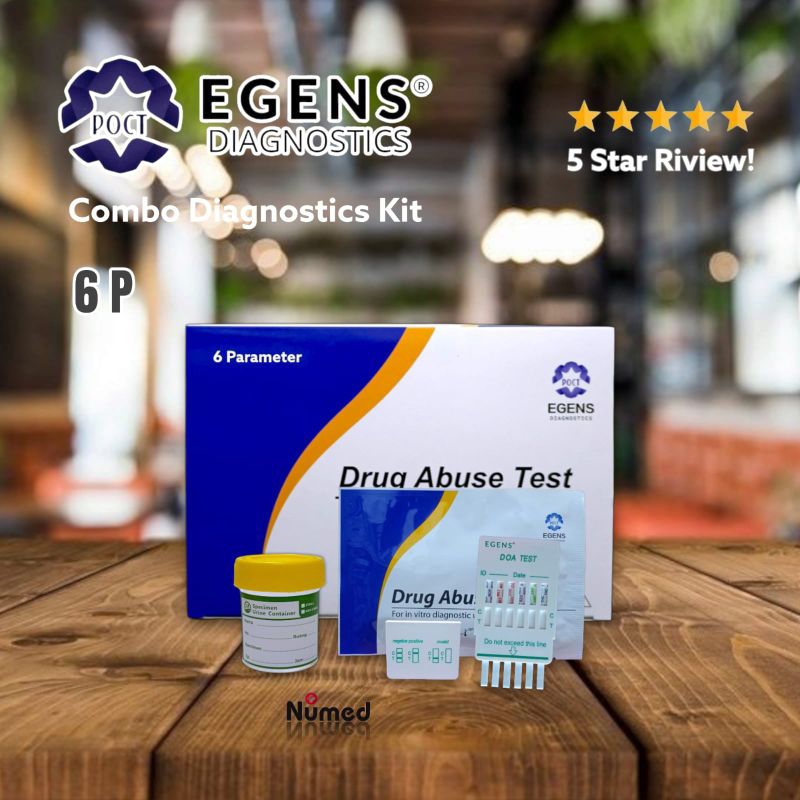 Jual Multi Drug Test 6 Parameter Egens + Pot Urine 60 ml / Alat Tes ... Jual Multi Drug Test 6 Parameter Egens + Pot Urine 60 ml / Alat Tes ...