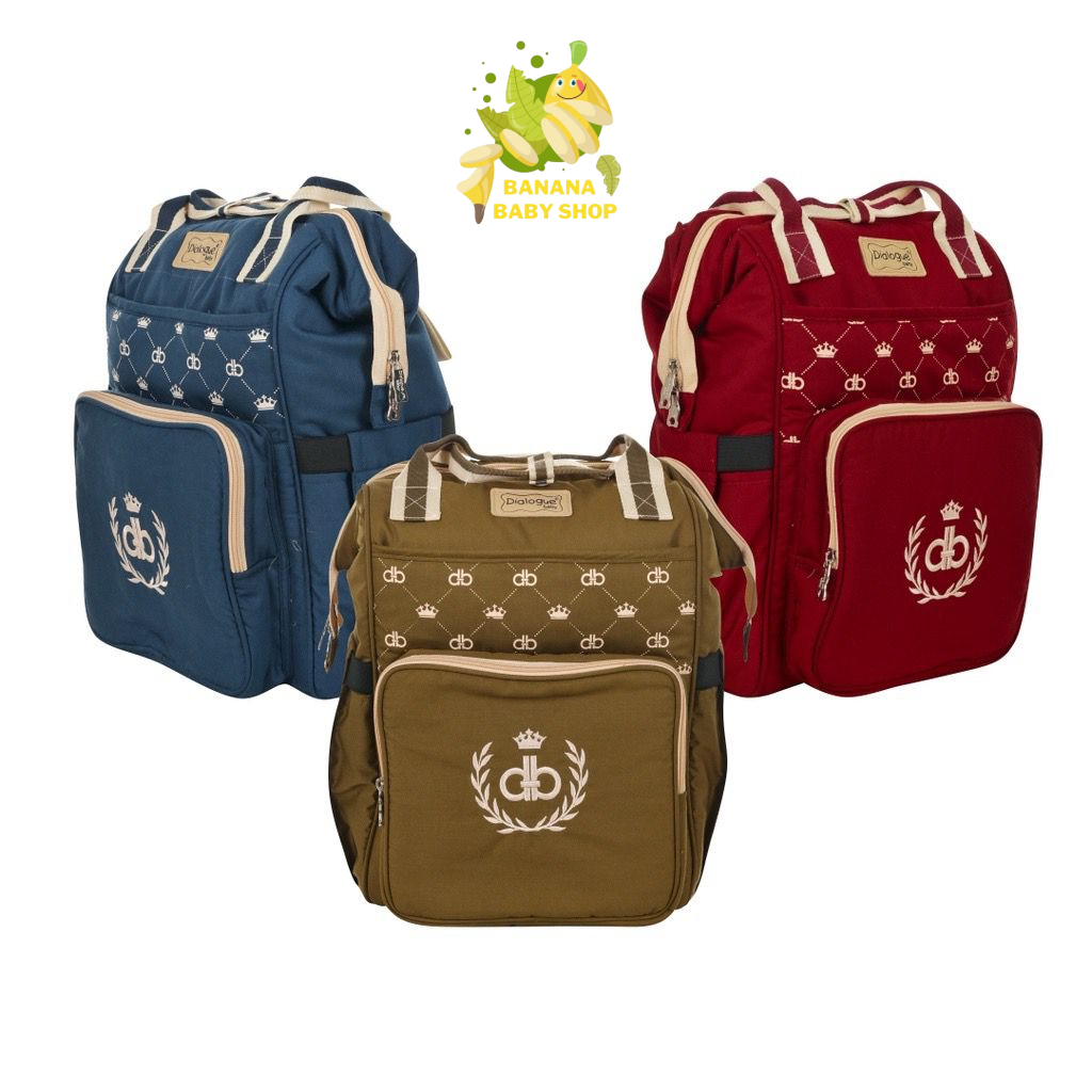 Jual Dialogue Tas Ransel Bayi 3in1 Crown series DGT7420 - Tas Bayi dan ...
