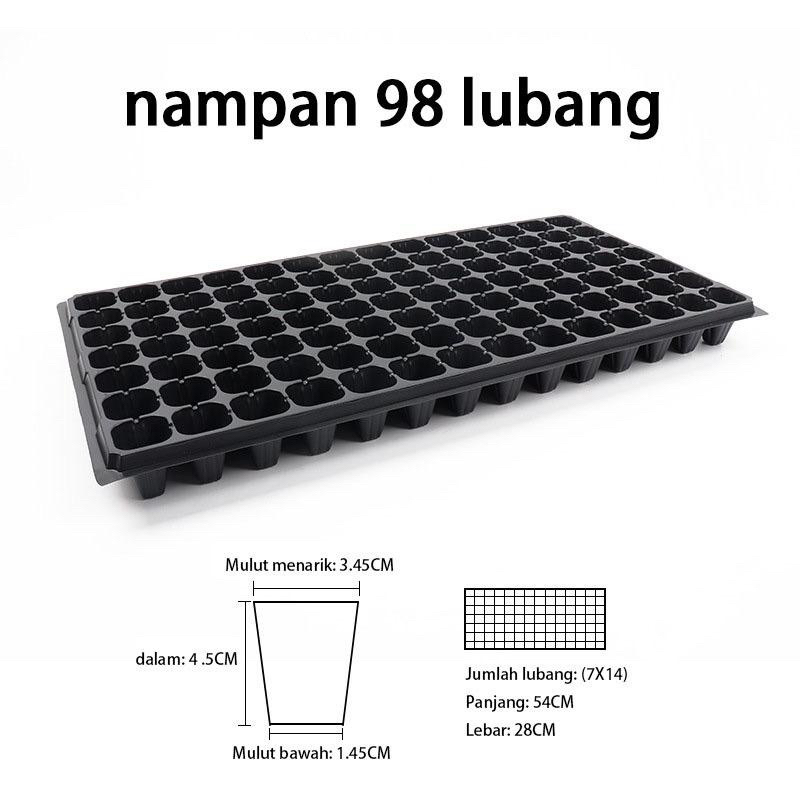Jual TRAY SEMAI Pot Tray Semai Bibit Benih / Pot Bibit / Seedling Pot ...