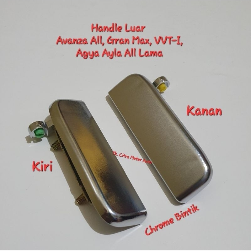 Jual handle pintu luar mobil avanza xenia lama granmax atau tarikan ...