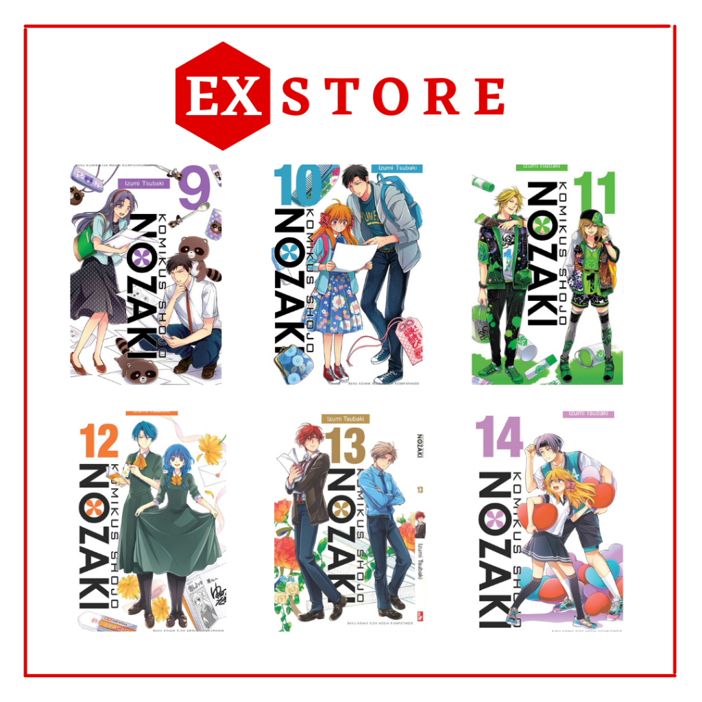 Jual Komik Komikus Shojo Nozaki Volume 11-14 | Shopee Indonesia