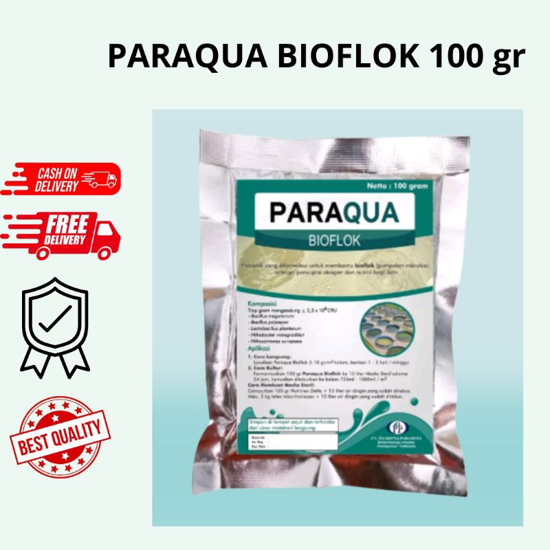 Jual Probiotik Ikan dan Udang untuk Sistem Bioflok - Paraqua Bioflok ...