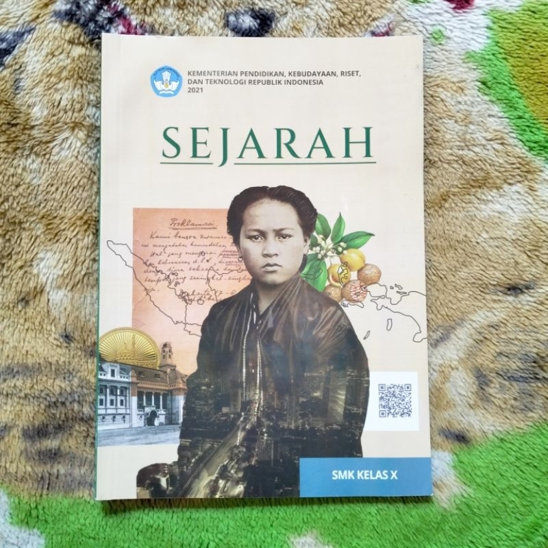 Jual ORIGINAL BUKU SEJARAH KELAS 10 SMK KURIKULUM MERDEKA | Shopee Indonesia