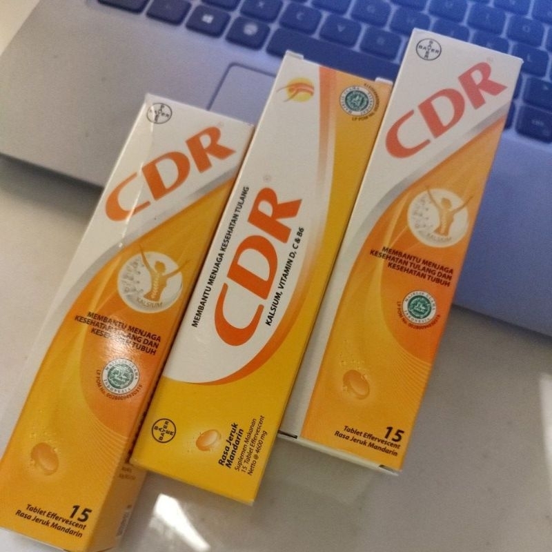 Jual CDR Suplemen Kalsium Rasa Jeruk (Special) dengan potongan | Shopee ...