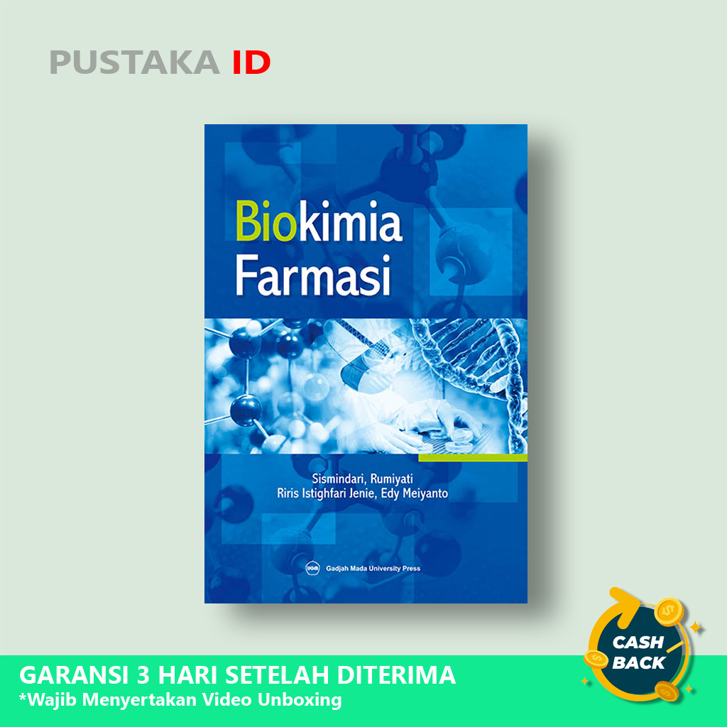 Jual Buku Biokimia Farmasi - Original | Shopee Indonesia