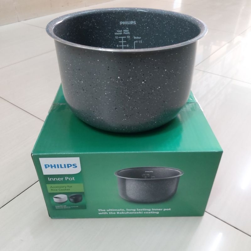 Jual Innerpot Philips Bakuhanseki 1,8 Liter Hd 3111/33 | Magic com ...