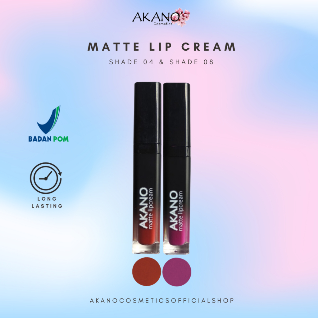 Jual AKANO Cosmetics - Ombre Package 04 Yoshino Mauve & 08 Kawazusakura ...