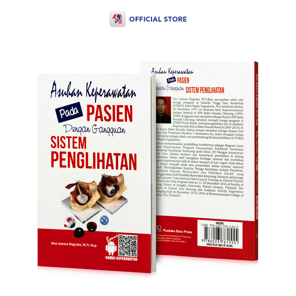 Jual Buku Keperawatan Asuhan Keperawatan Pada Pasien Dengan Gangguan Sistem Penglihatan ...