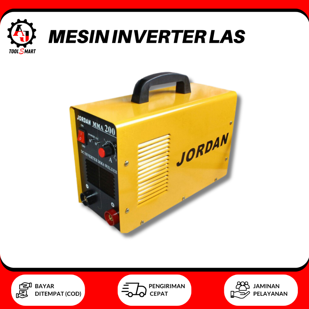 Jual Mesin Inverter Las Jordan 160A 200A Welding Travo Las Mesin Las ...