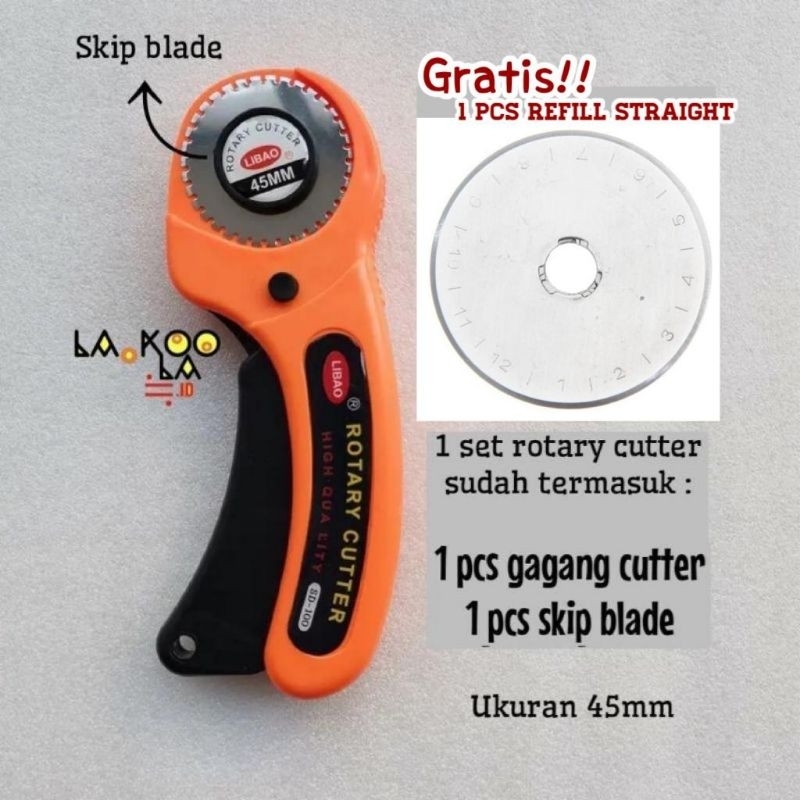 Jual cutter skip porporasi tanda sobek tanda potong pada karcis ...