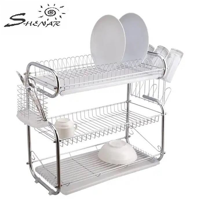 Jual Rak Piring Sebaguna / Rak Piring / Rak Piring 3 Layer /Rak Piring ...