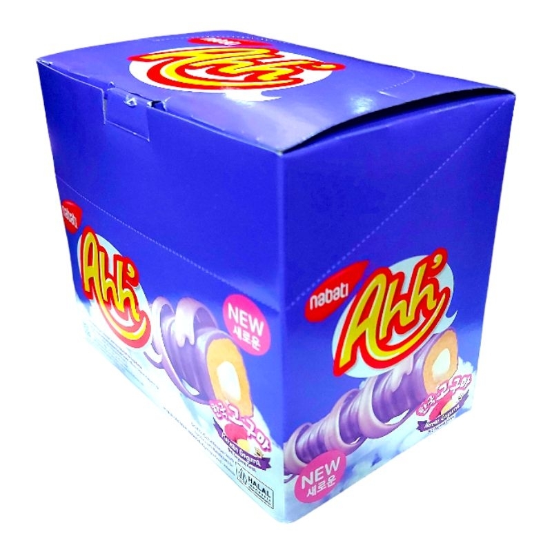 Jual [BELI BANYAK MAKIN MURAH] Purple Sweet Joy NABATI AHH Korean ...