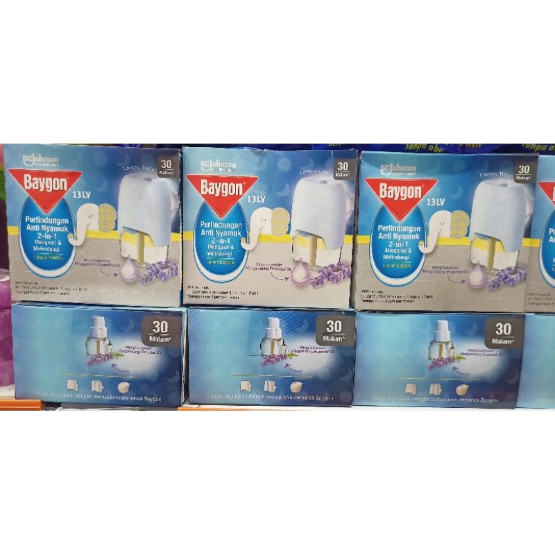 Jual Baygon Le starter + isi 22ml 30 malam | Shopee Indonesia