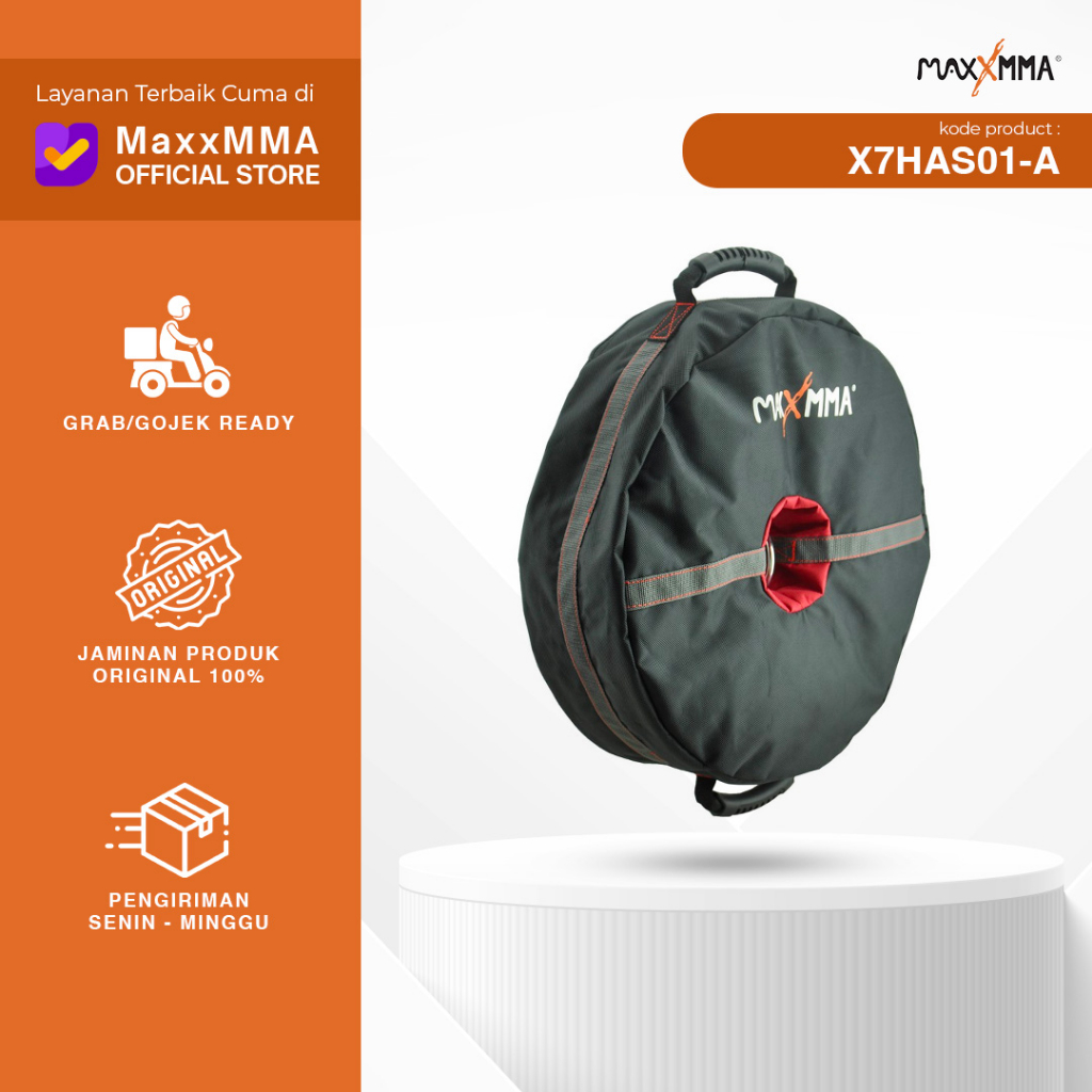 Jual MaxxMMA Core Training Weight Bag (HAS01) | Shopee Indonesia