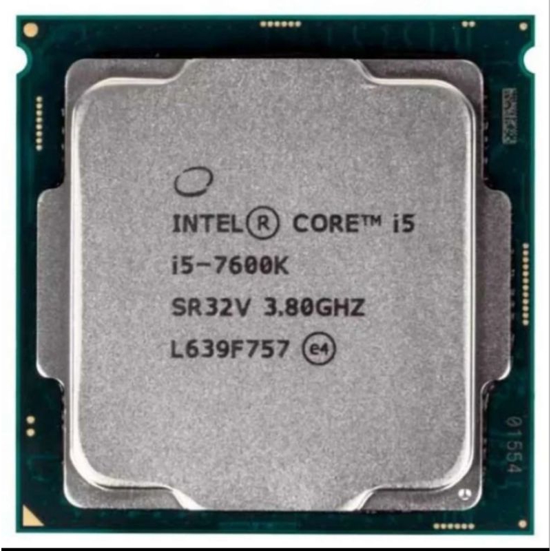 Jual PROCESSOR INTEL CORE I5 7600K TRAY LGA 1151 | Shopee Indonesia